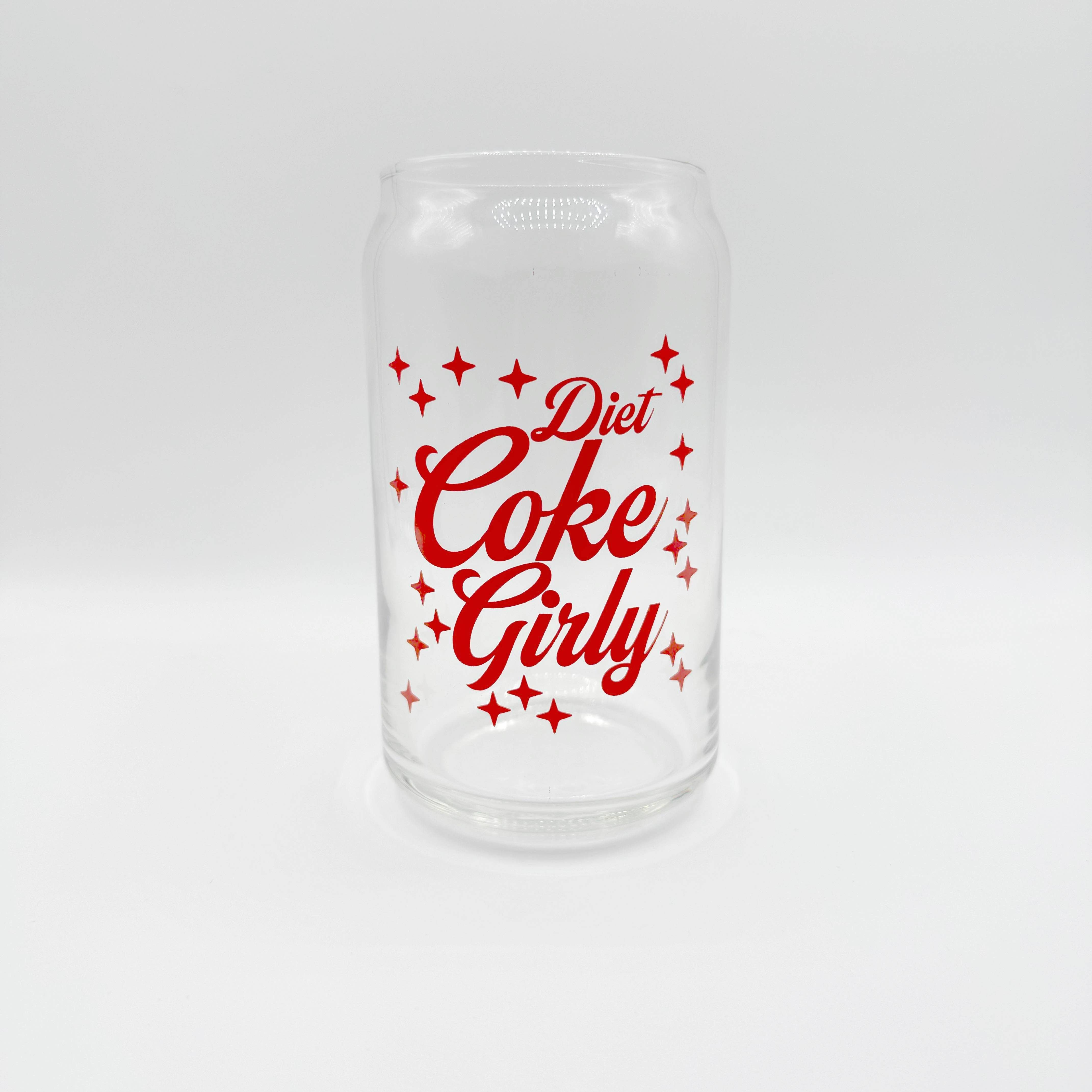 Diet Coke Girly Glass – Seapeakstyle