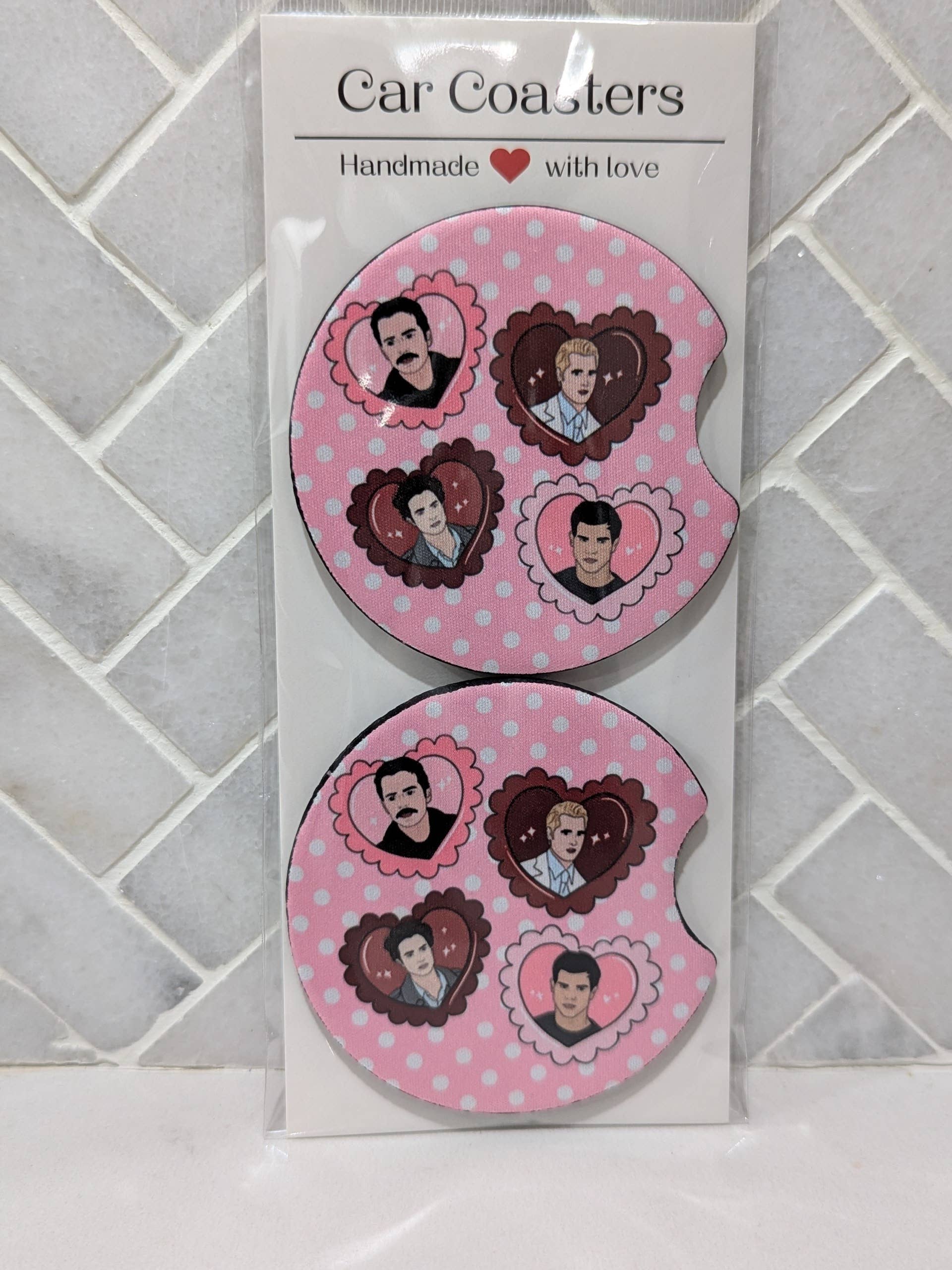 Twilight Car Coasters – Seapeakstyle