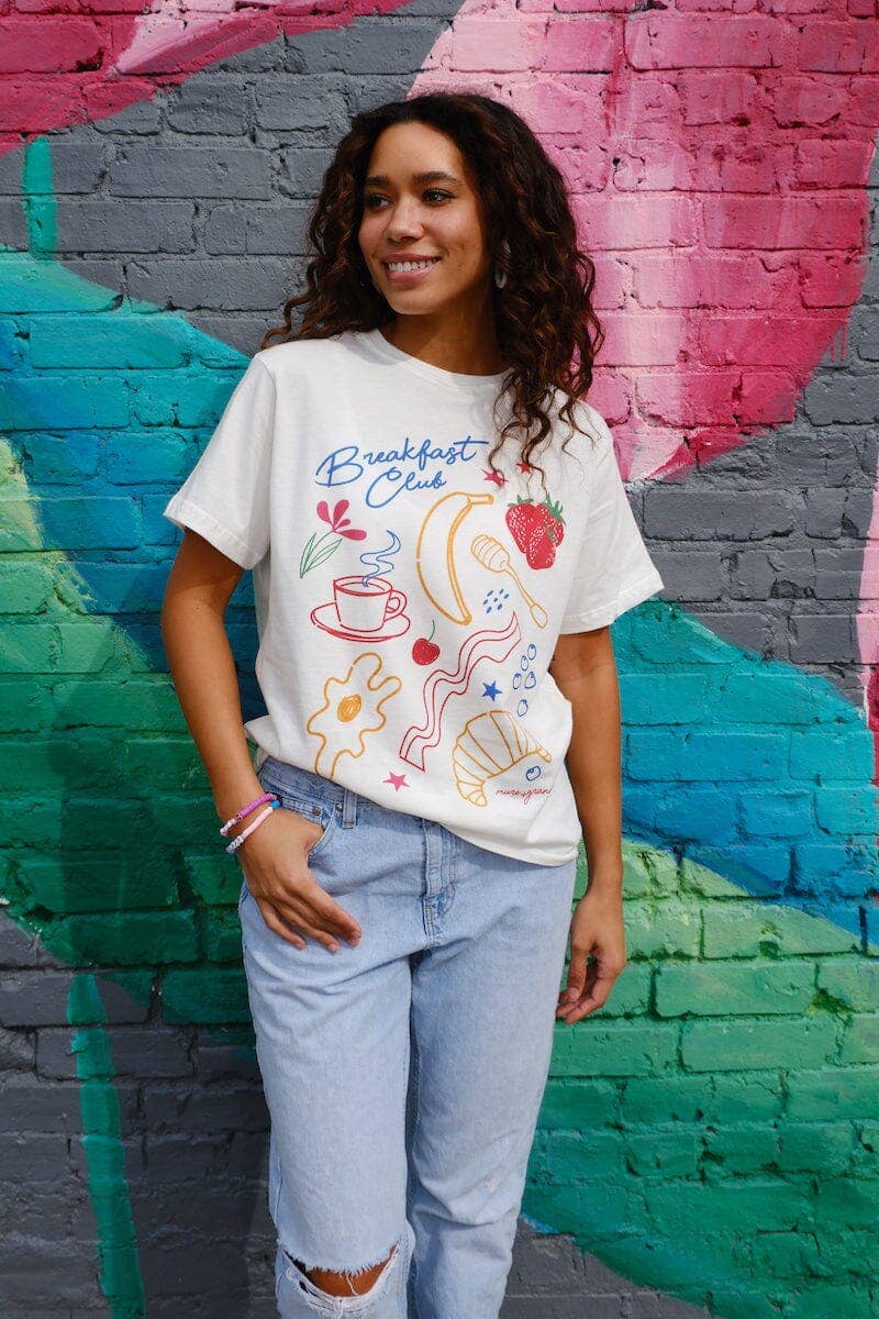 Breakfast Club Graphic T-Shirt – Seapeakstyle