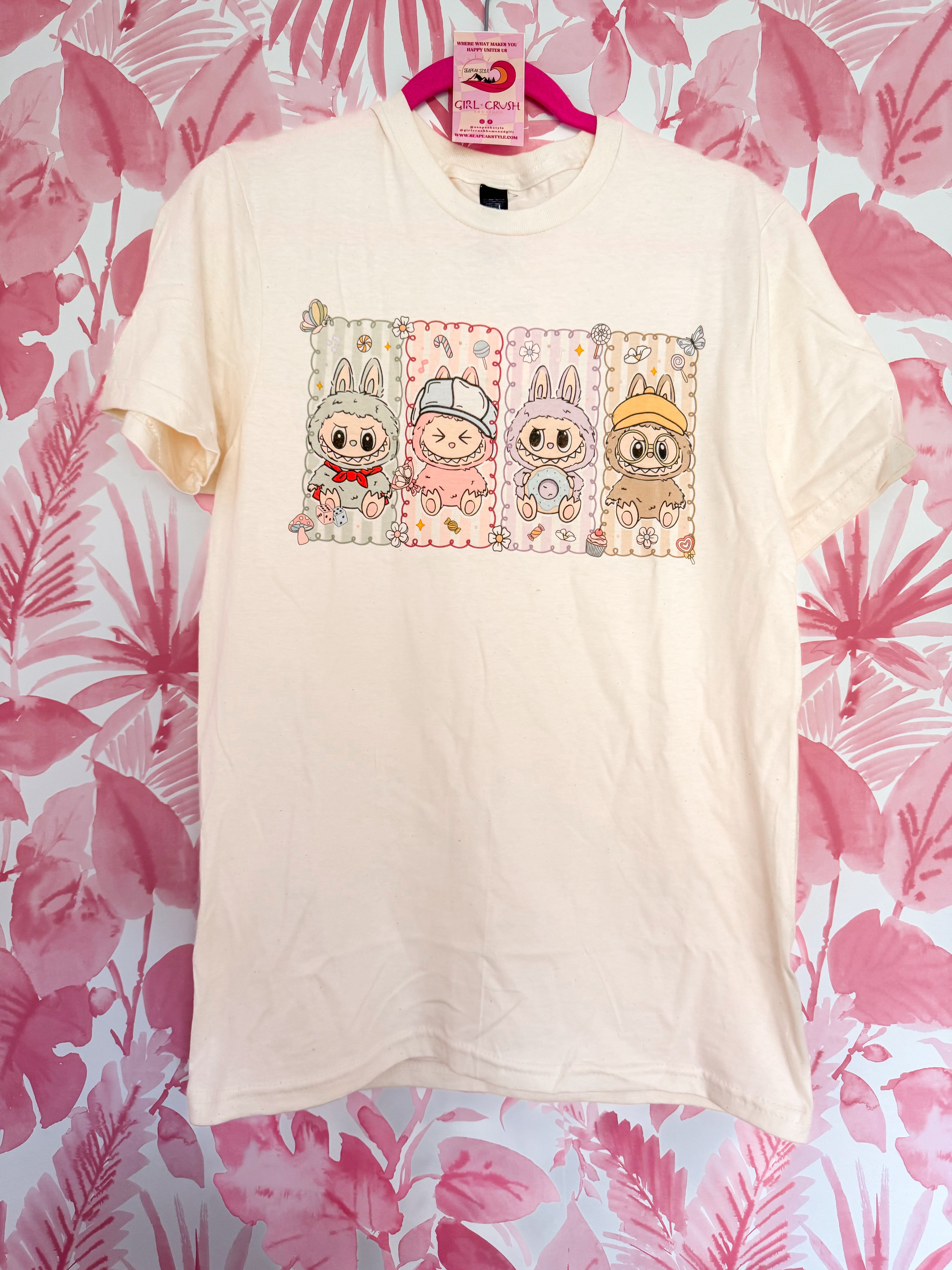 Labubu Tee – Seapeakstyle